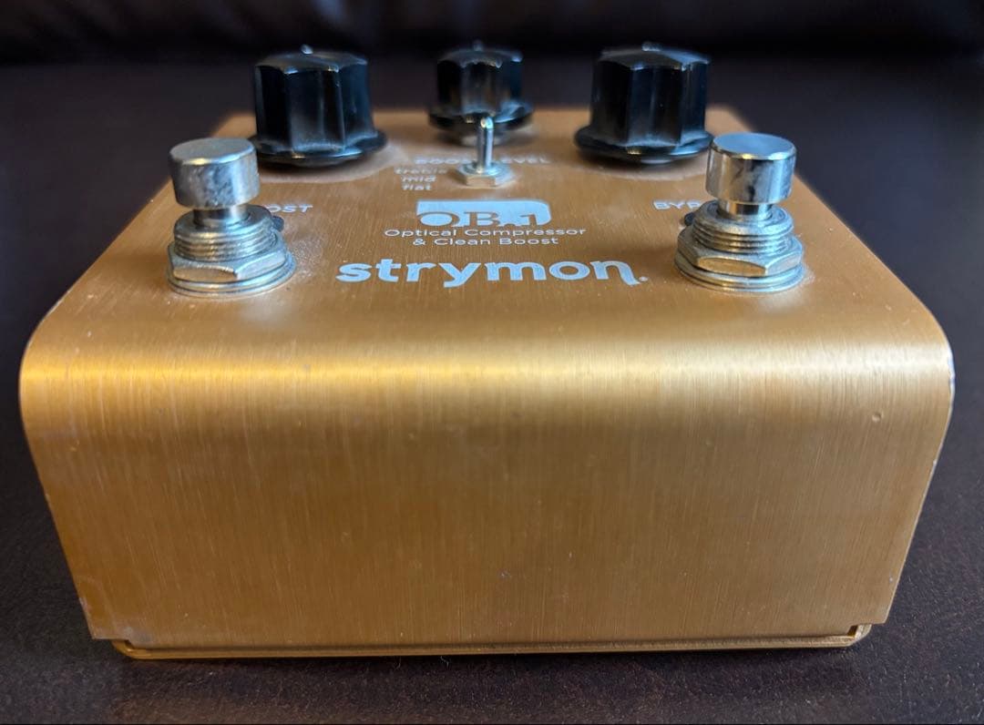 strymon ストライモン　OB.1 コンプ クリーンブースター美品 送料込み
