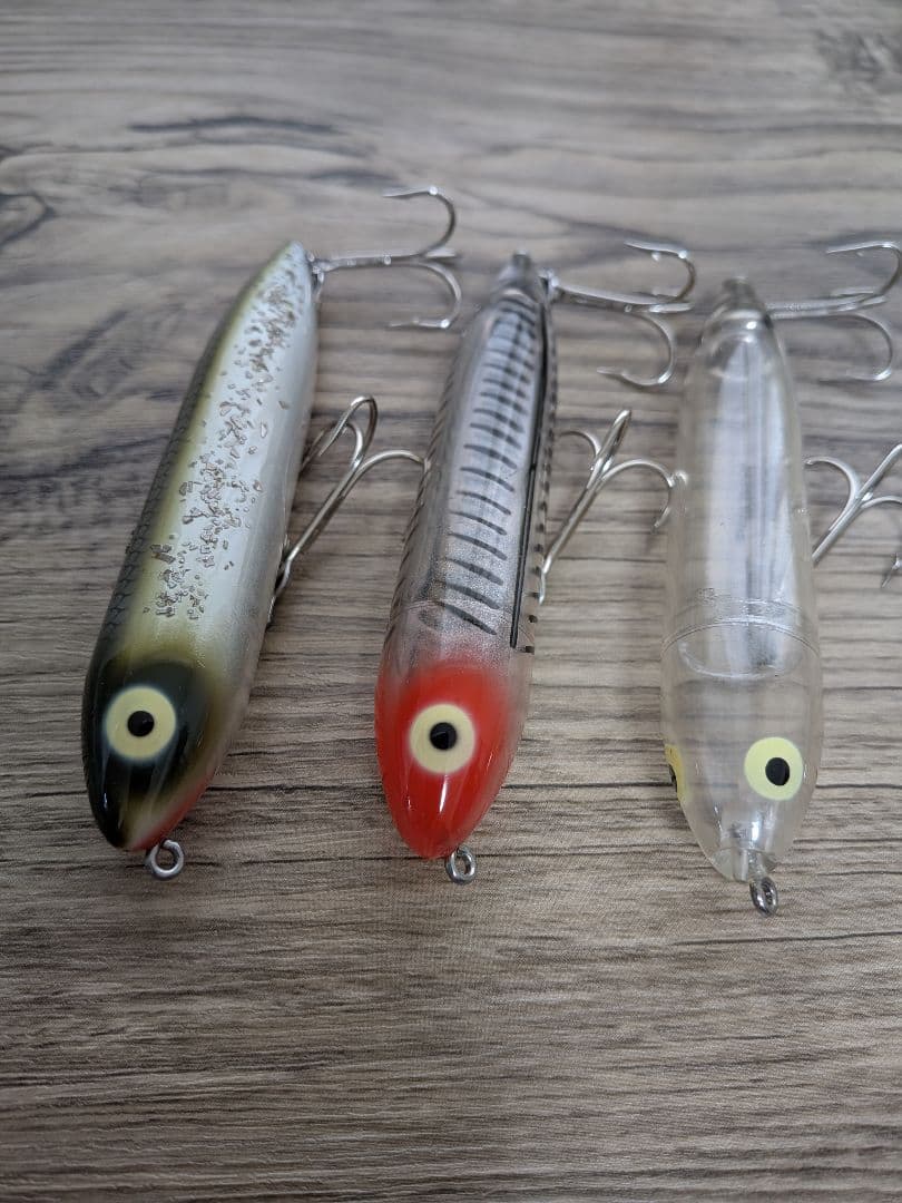 HEDDON　ヘドン　ザラ　ウンデッドスプーク　ヴァンプ　ダイイングフラッター