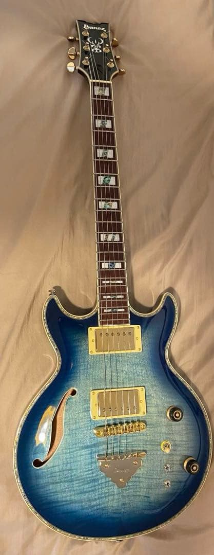 ギター Ibanez AR520HFM-LBB Light Blue Burst