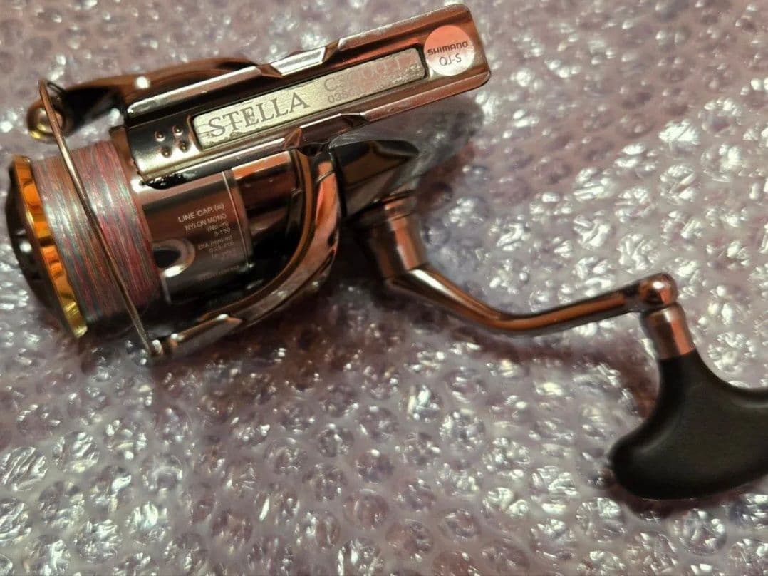 SHIMANO STELLA C3000 スピニングリール