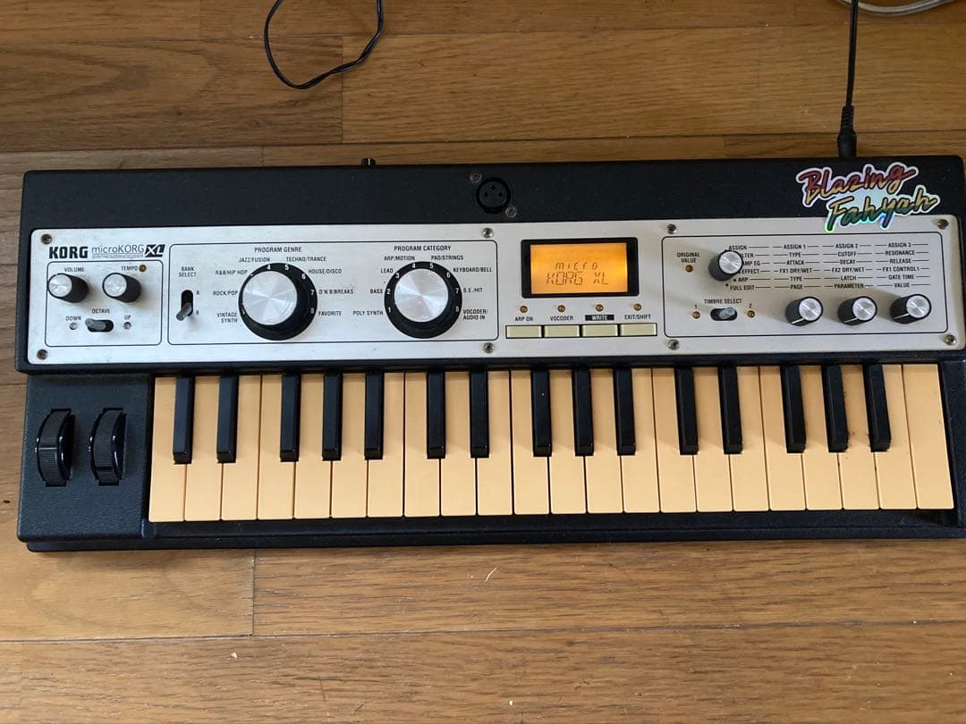 [ジャンク品]MicroKORG XL