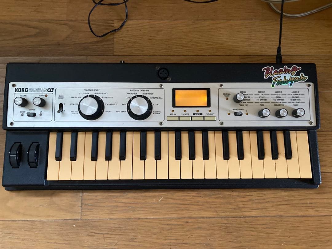 [ジャンク品]MicroKORG XL
