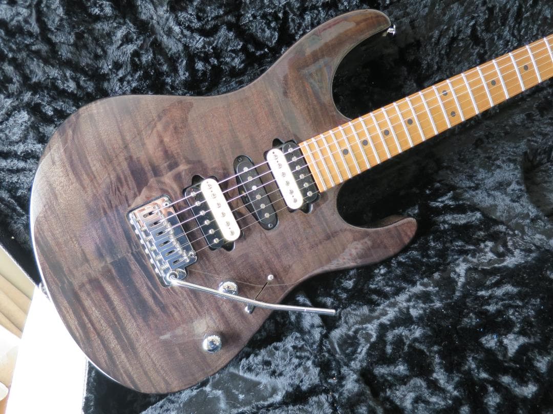 Suhr Modern (Trans Black) 新品同様・ほぼ未使用