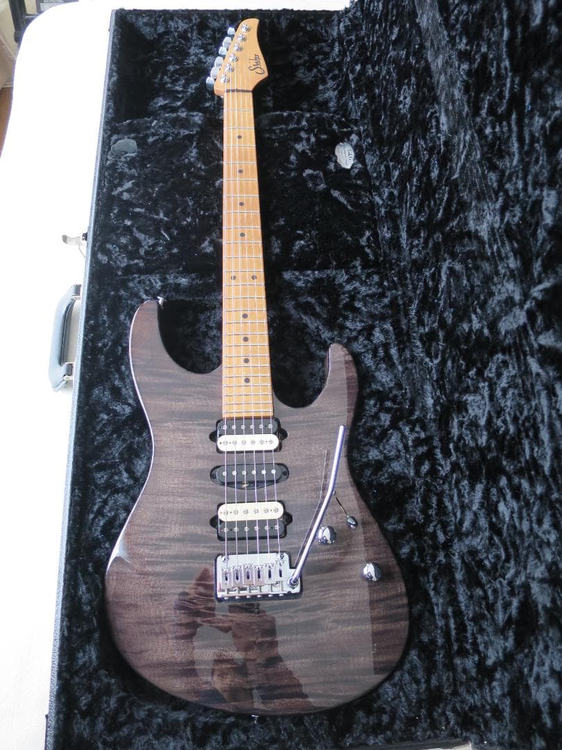 Suhr Modern (Trans Black) 新品同様・ほぼ未使用