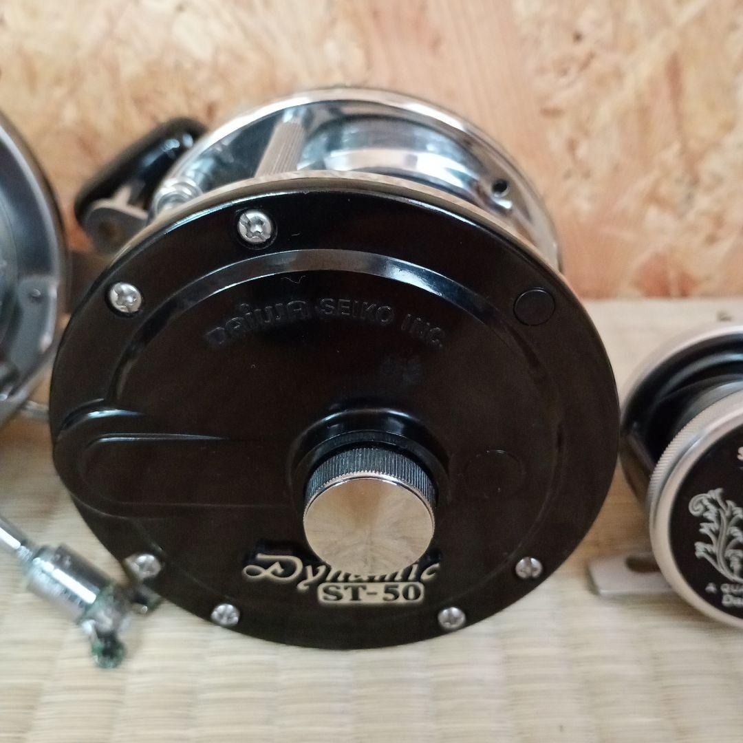 DAIWA Dynamic 4000D 2000S リールセット