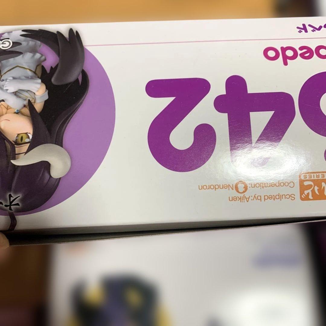 【未使用】オーバーロード　アルベド他　ねんどろいど、フワプチ5点セット