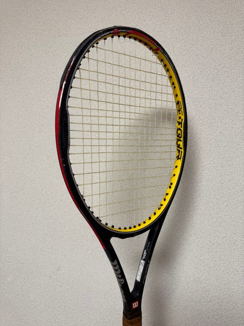 Wilson Pro Staff90 プロスタッフ90フェデラー テニスラケット
