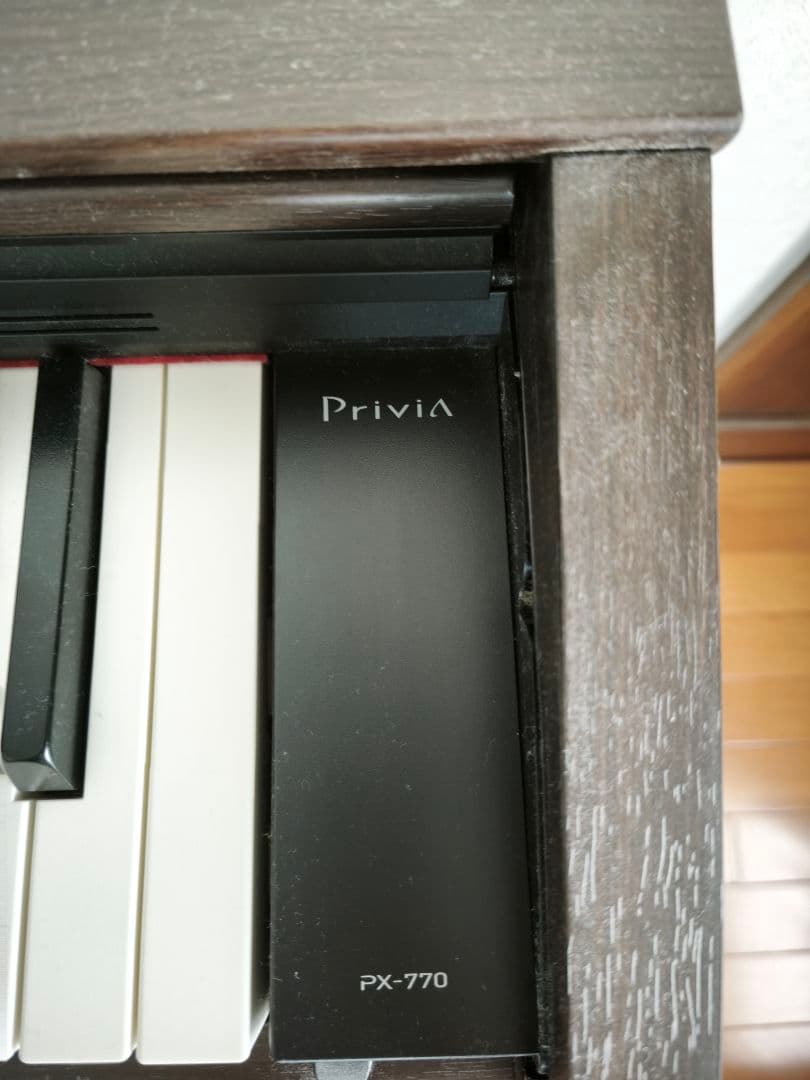 電子ピアノ CASIO Privia PX-770 ブラックウッド調