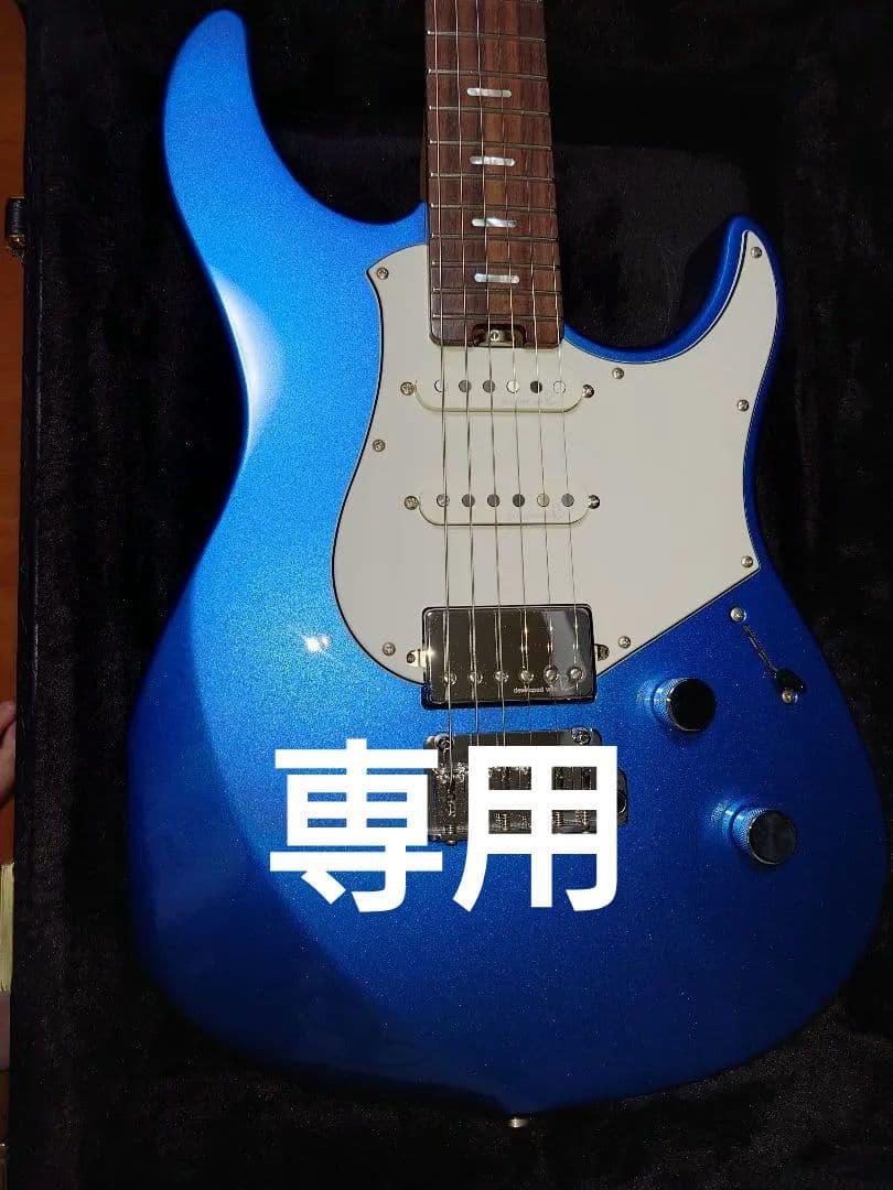 ギター YAMAHA Pacifica Professional PACP12 SB