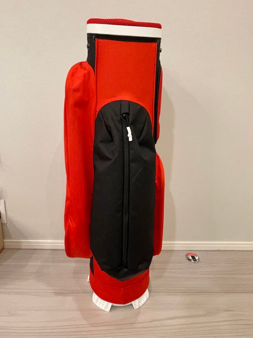 PING キャディバッグ レッド