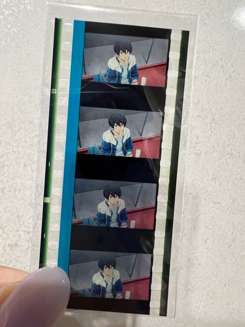 劇場版 Free! FS 特典コマフィルム　七瀬遙【映画ハイ⭐︎スピード！】シーン