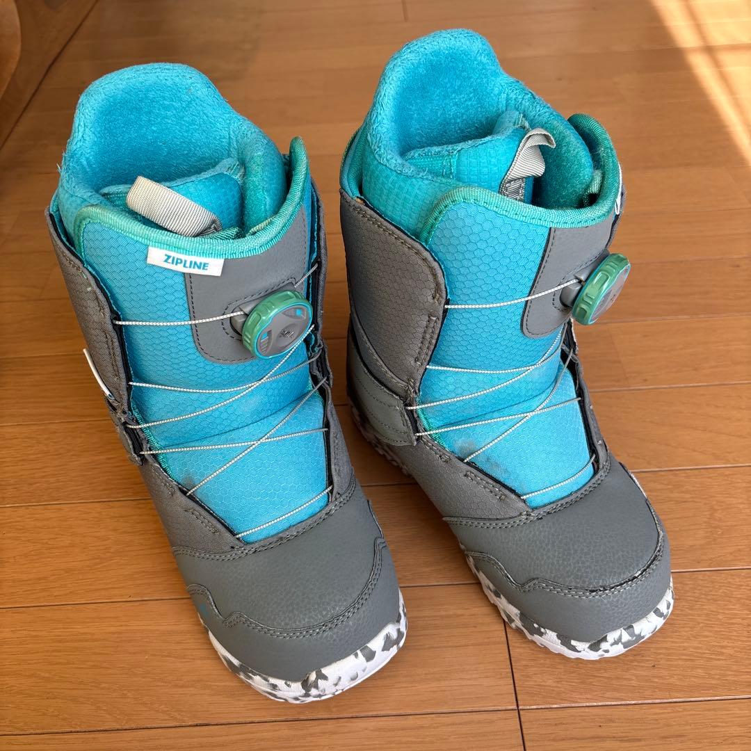 BURTON ZIPLINE 子ども用スノーボードブーツ
