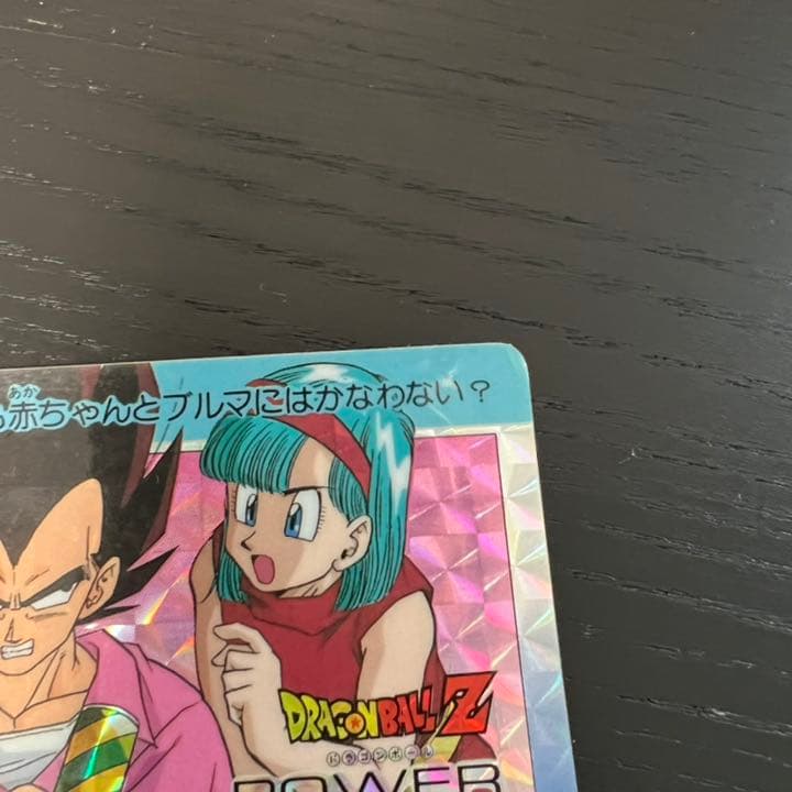 ドラゴンボールZ アマダPPカード  843 ふしぎな関係…