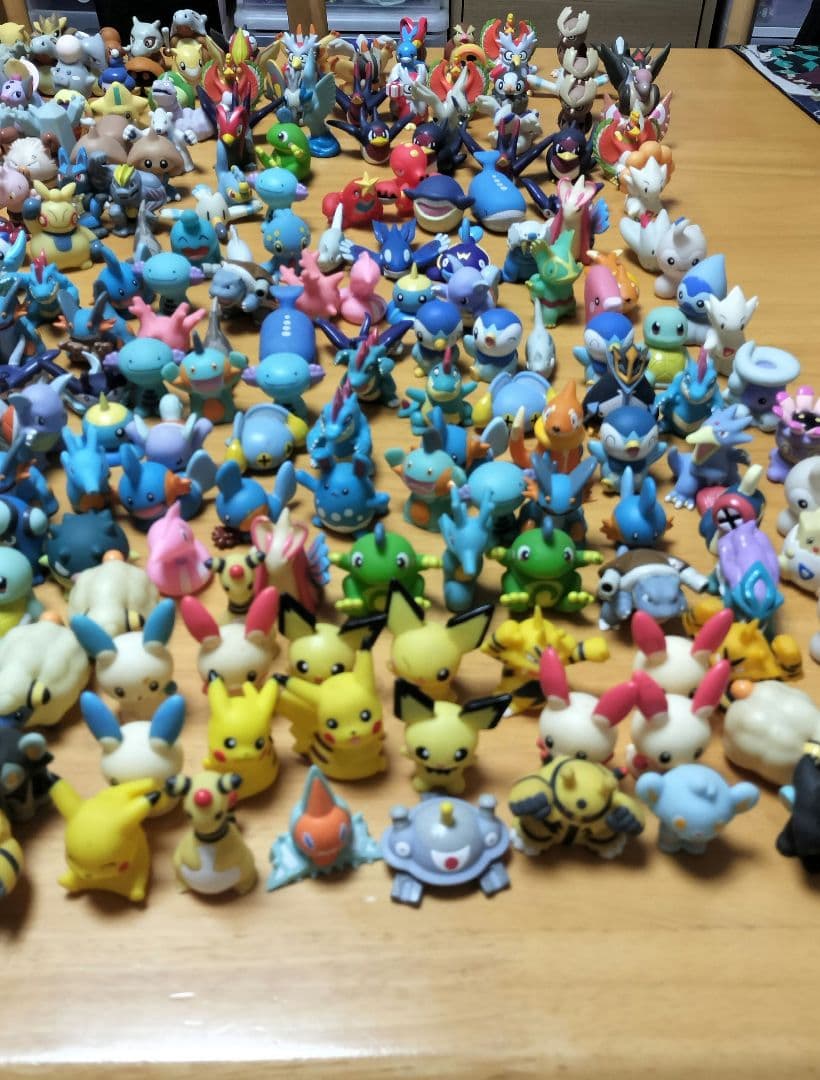 ポケモン指人形614体セット2000年代