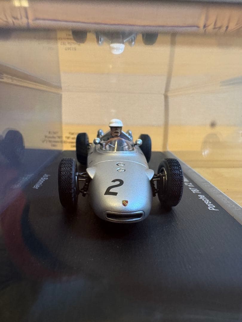 【SPARK】Porsche 787 #2 Monaco GP 1961