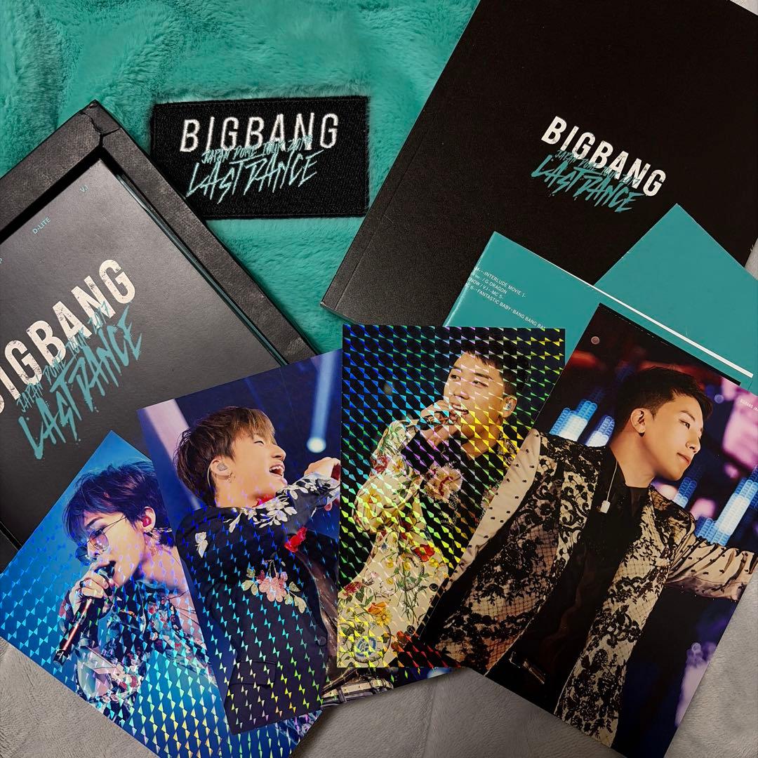 BIGBANG LAST DANCE CD/DVDセット