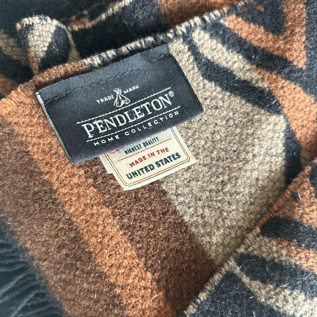 【希少】PENDLETON ペンドルトン チマヨスロー　ウール　ブランケット