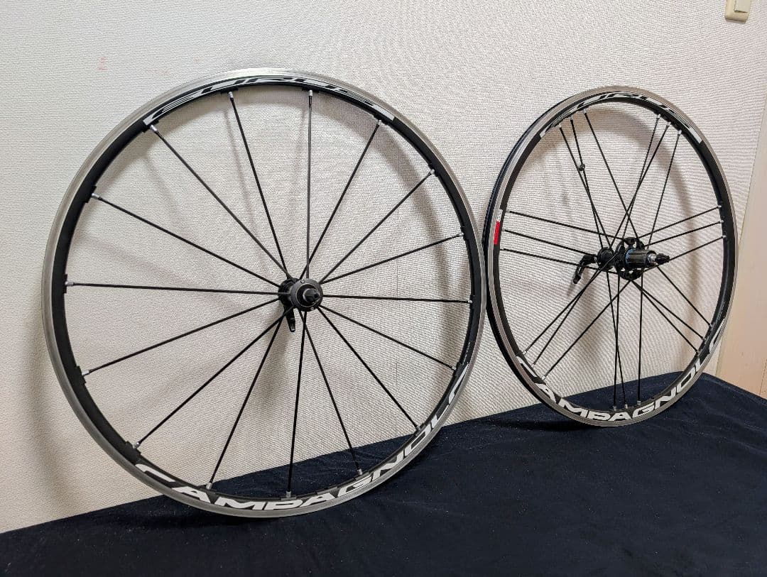 CAMPAGNOLO EURUS ユーラス クリンチャー 11s シマノフリー