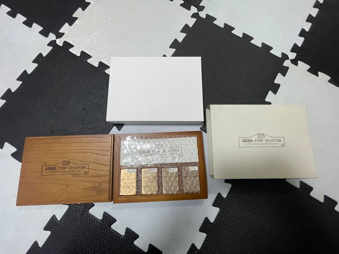 zippo Story Collection 木製コレクション