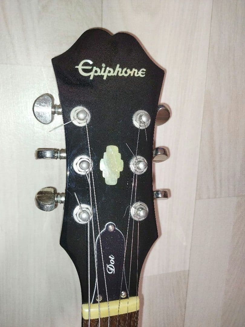 橋*本様 Epiphone Dot ジャンク