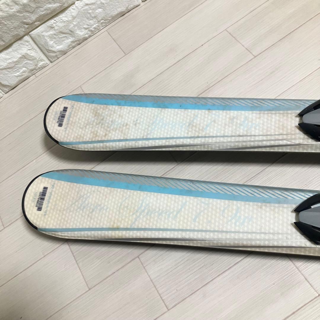 kastle Aero Speed ケスレー スキーセット142cm/ストック付