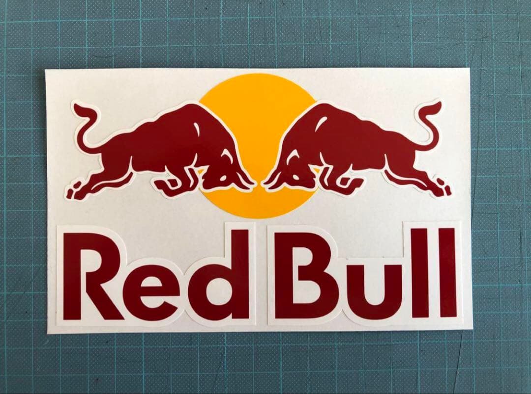 RED BULLステッカー 4枚セット