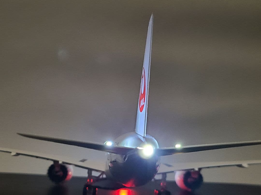 JAL Boeing 787-8 (JA827J) LED 仕様完成品
