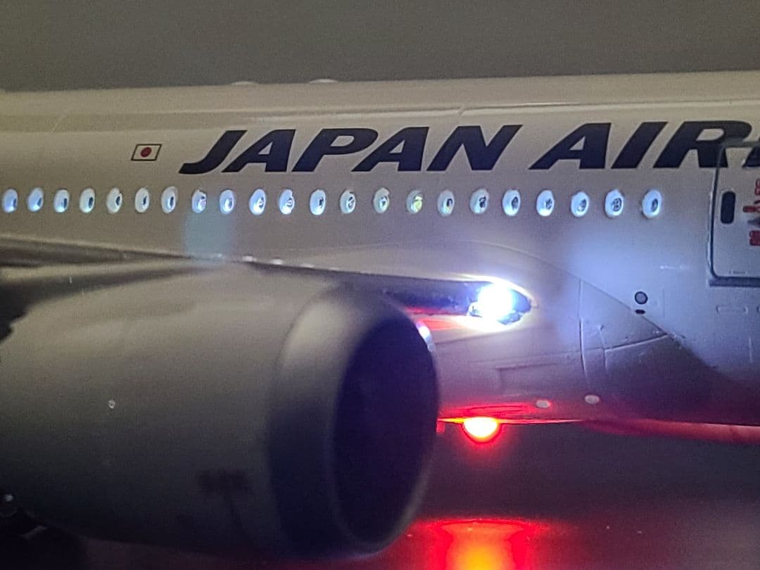 JAL Boeing 787-8 (JA827J) LED 仕様完成品