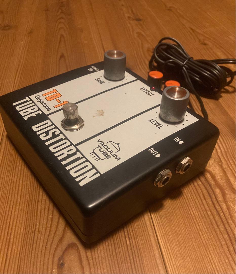 Guyatone TD-1 Tube Distortion 真空管エフェクター
