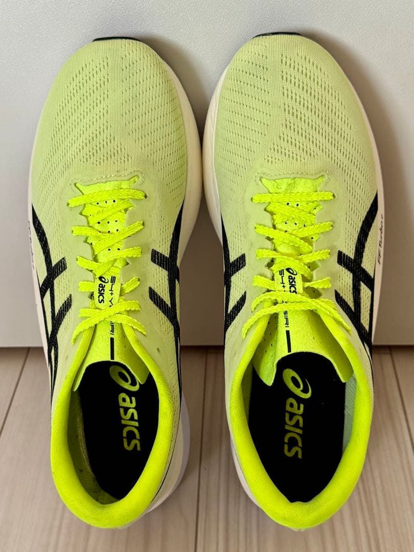 ボ*ン様 ASICS アシックス　s4+ yogiri 27.5