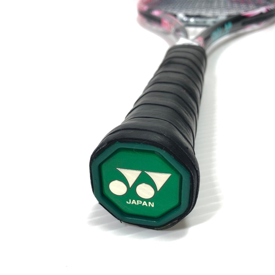 【美品！初代カラー】YONEX ジオブレイク50V ソフトテニスラケット