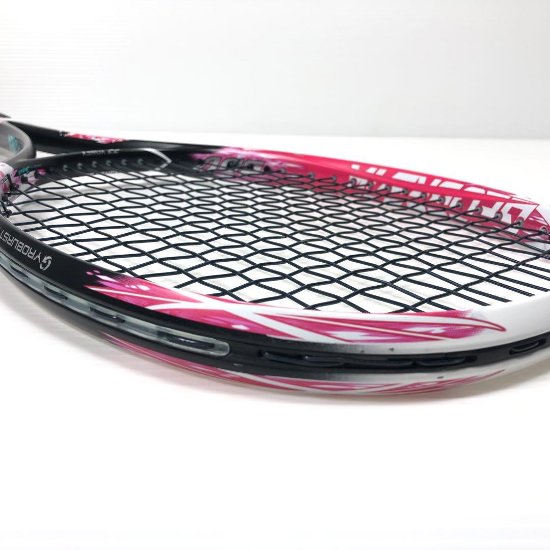 【美品！初代カラー】YONEX ジオブレイク50V ソフトテニスラケット