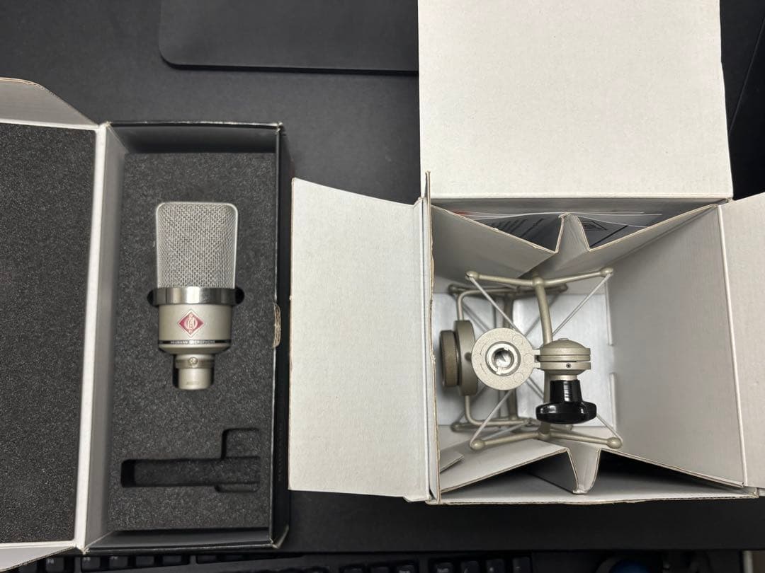 コンデンサーマイク　NEUMANN TLM102 & EA1