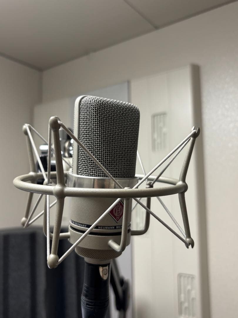 コンデンサーマイク　NEUMANN TLM102 & EA1