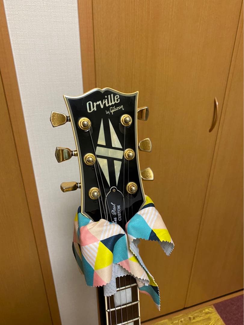 Orville by gibson レスポールカスタム