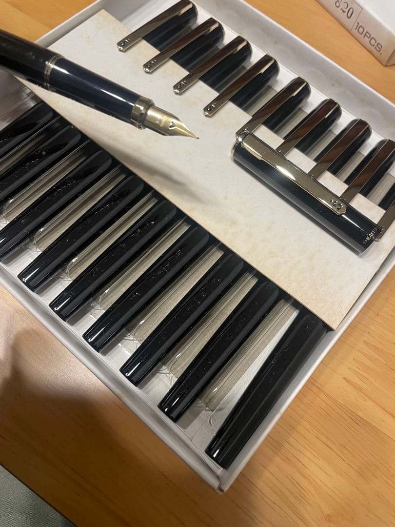 SHEAFFER シェーファー 万年筆 10本セット日本製 90年代日本製