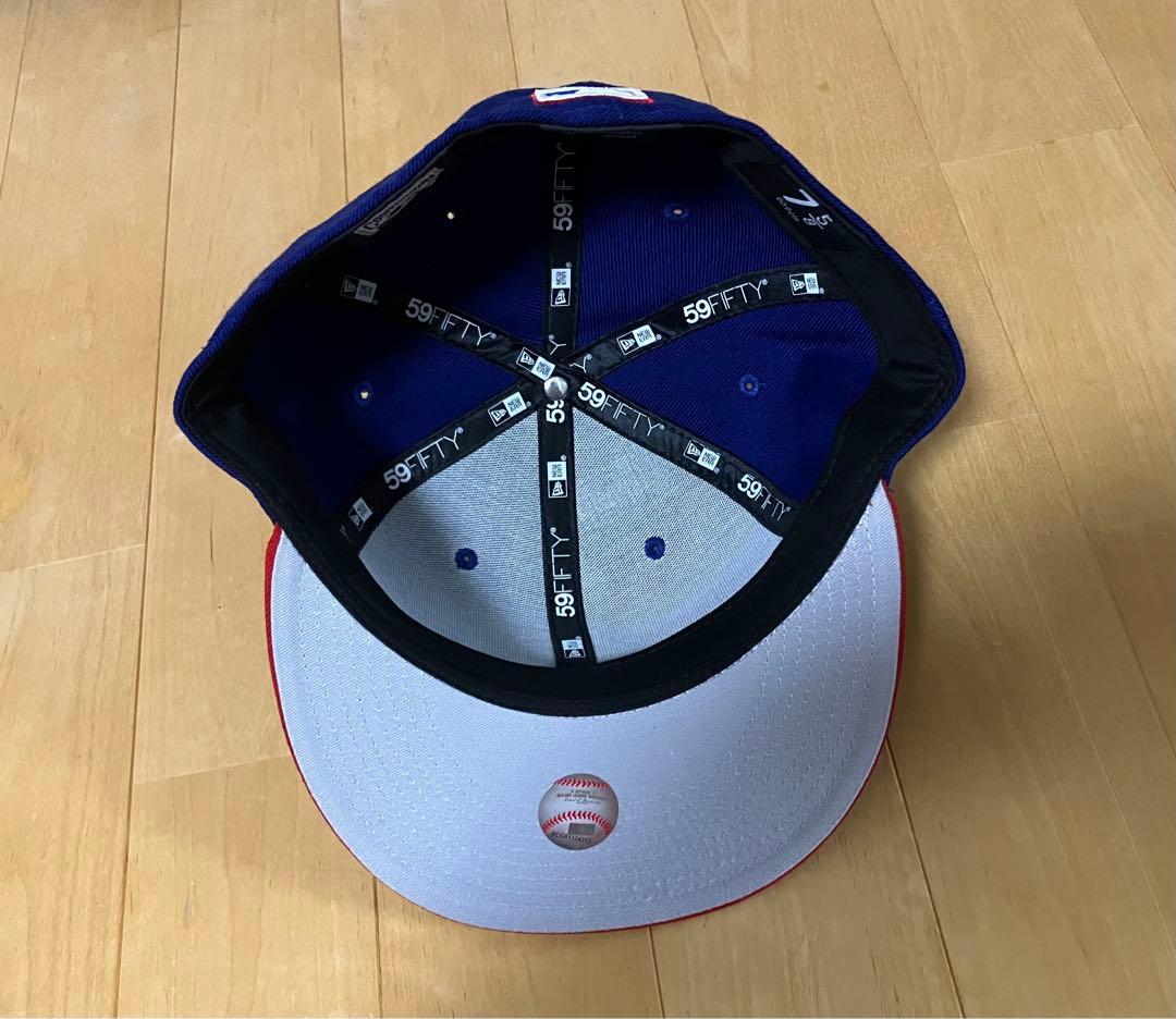 New Era 59FIFTY シカゴ カブス 熊 5/8 60.6cm
