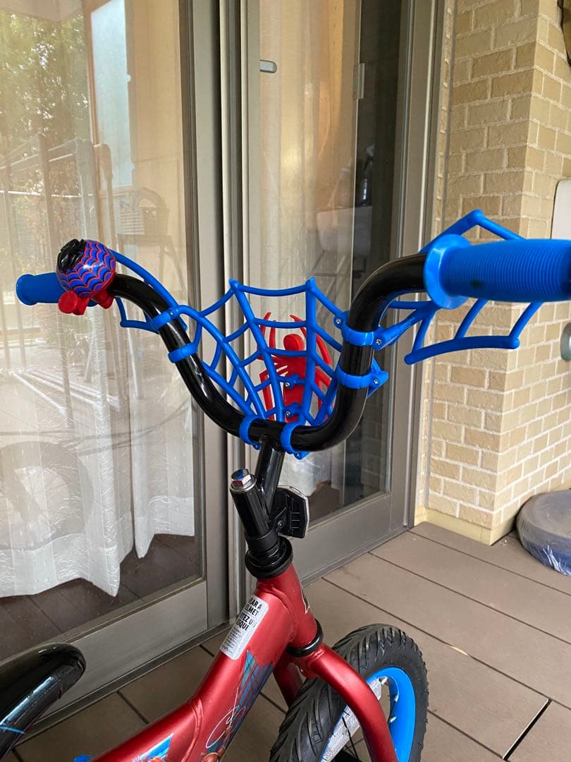 スパイダーマン 12インチ　子供自転車