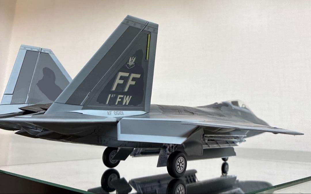 F-22ラプター1/48