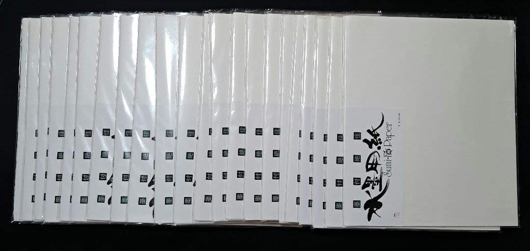 水墨画用紙F8サイズ【墨付絶佳】40枚×22セット