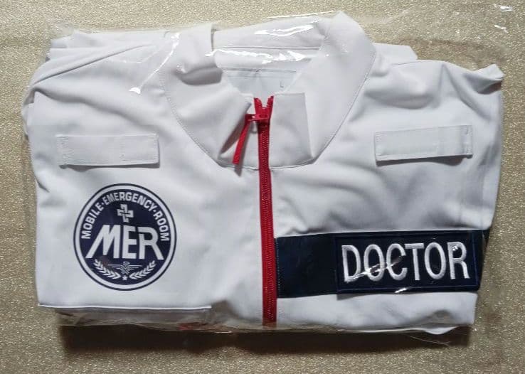 【新品未使用】TOKYO MER 〜走る救命救急室〜Doctorジャケット