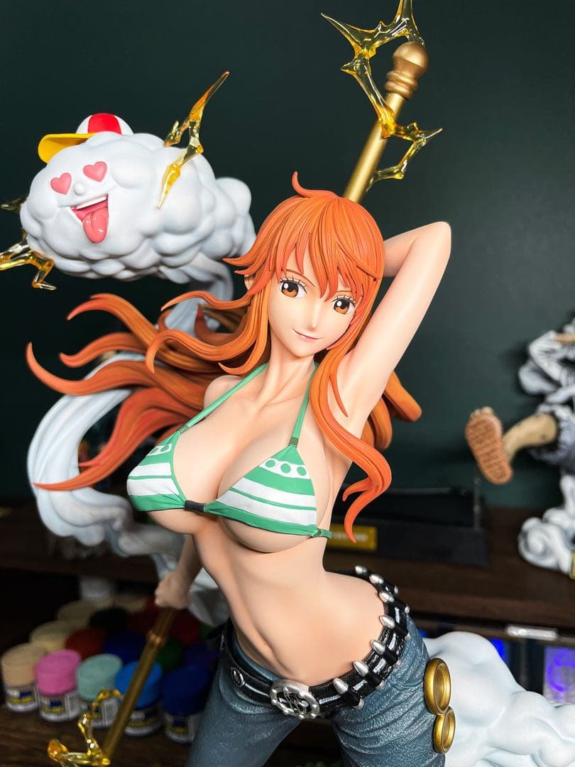 ONE PIECE ナミ 1/6スケール フィギュア ガレージキット