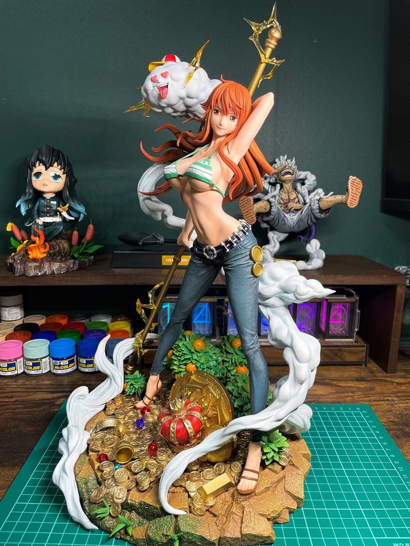 ONE PIECE ナミ 1/6スケール フィギュア ガレージキット