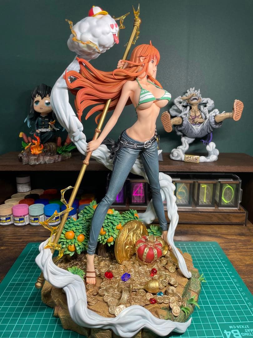ONE PIECE ナミ 1/6スケール フィギュア ガレージキット