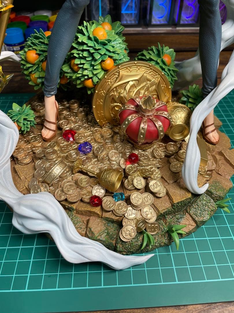 ONE PIECE ナミ 1/6スケール フィギュア ガレージキット