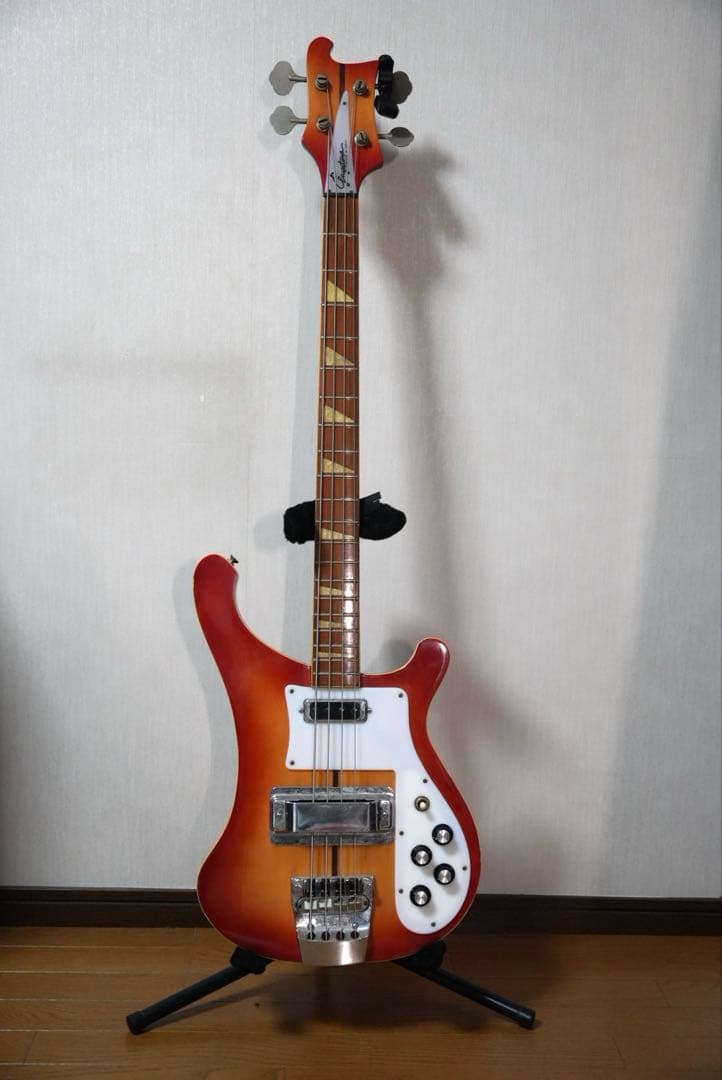 Guyatone Rickenbackerモデル エレキベース サンバースト