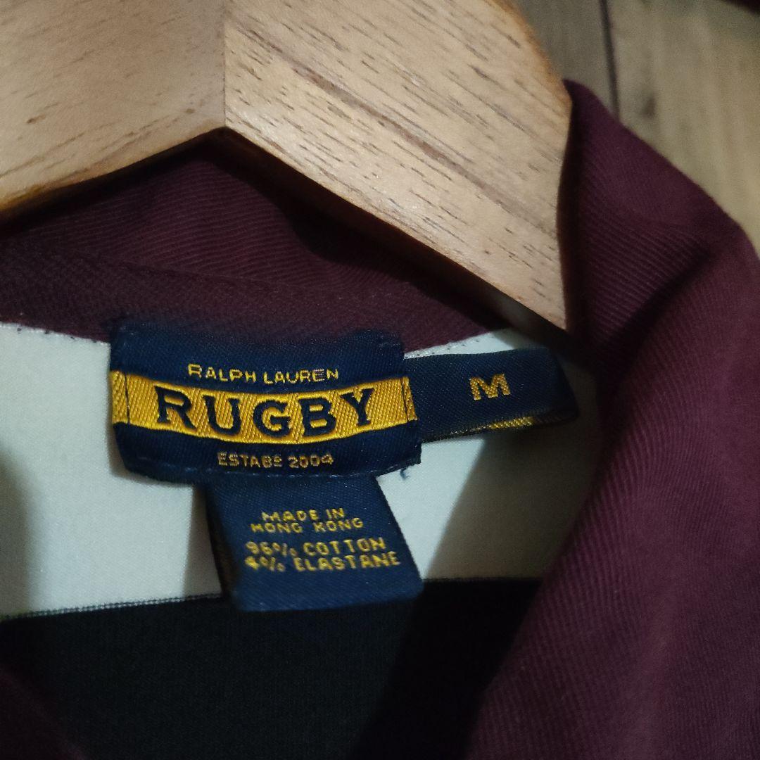 Ralph Lauren RUGBY ストライプ フレアワンピース レディースM
