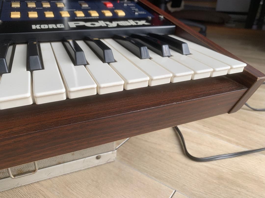 KORG アナログシンセサイザー PS-6 Polysix ハードケース