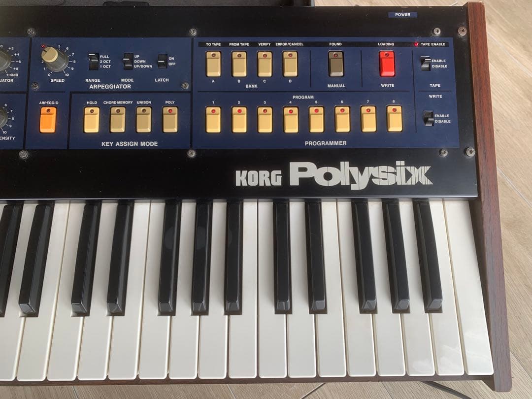 KORG アナログシンセサイザー PS-6 Polysix ハードケース