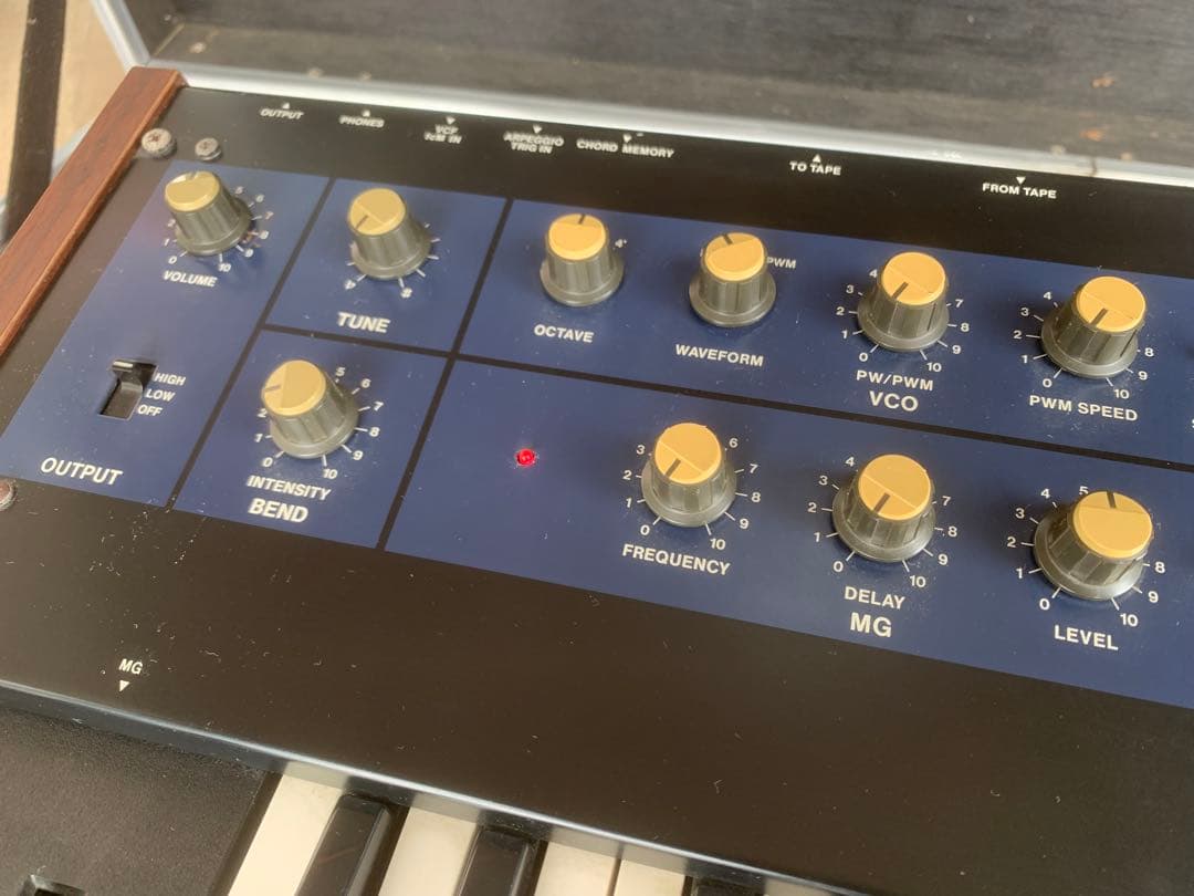 KORG アナログシンセサイザー PS-6 Polysix ハードケース